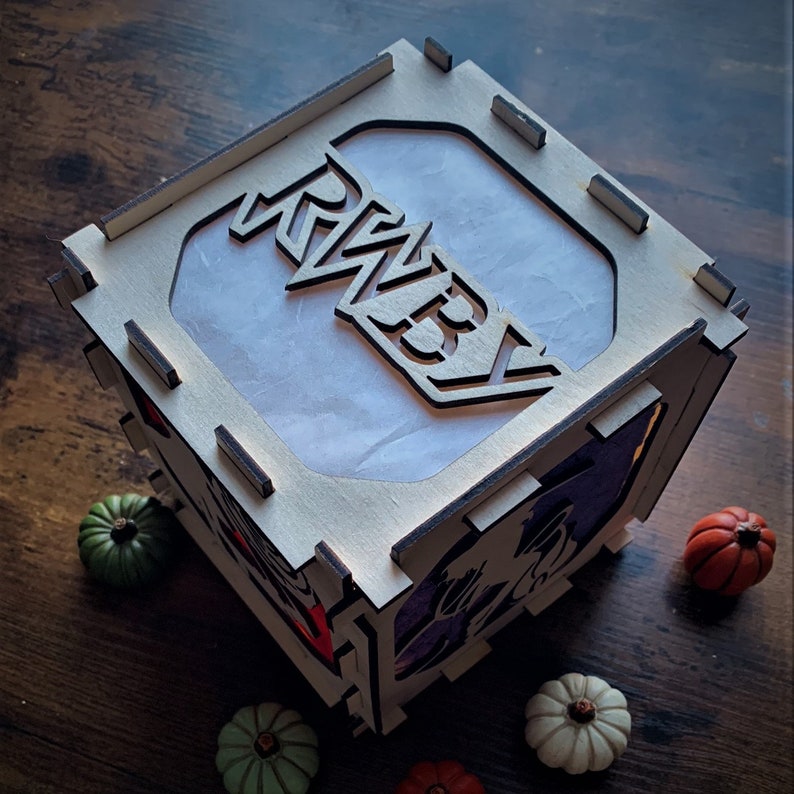 RWBY Light Box RWBY Night Light Rwby Night Light Rwby | Etsy