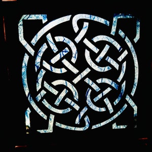 Nordic Light Box, Viking Lamp, Celtic Lamp, Viking Decor, Celtic Knots ...