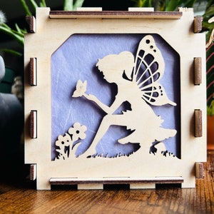 Fairy Light Box, Fairy Gift, Fairy Decore, Fairy, Fairy Box ...