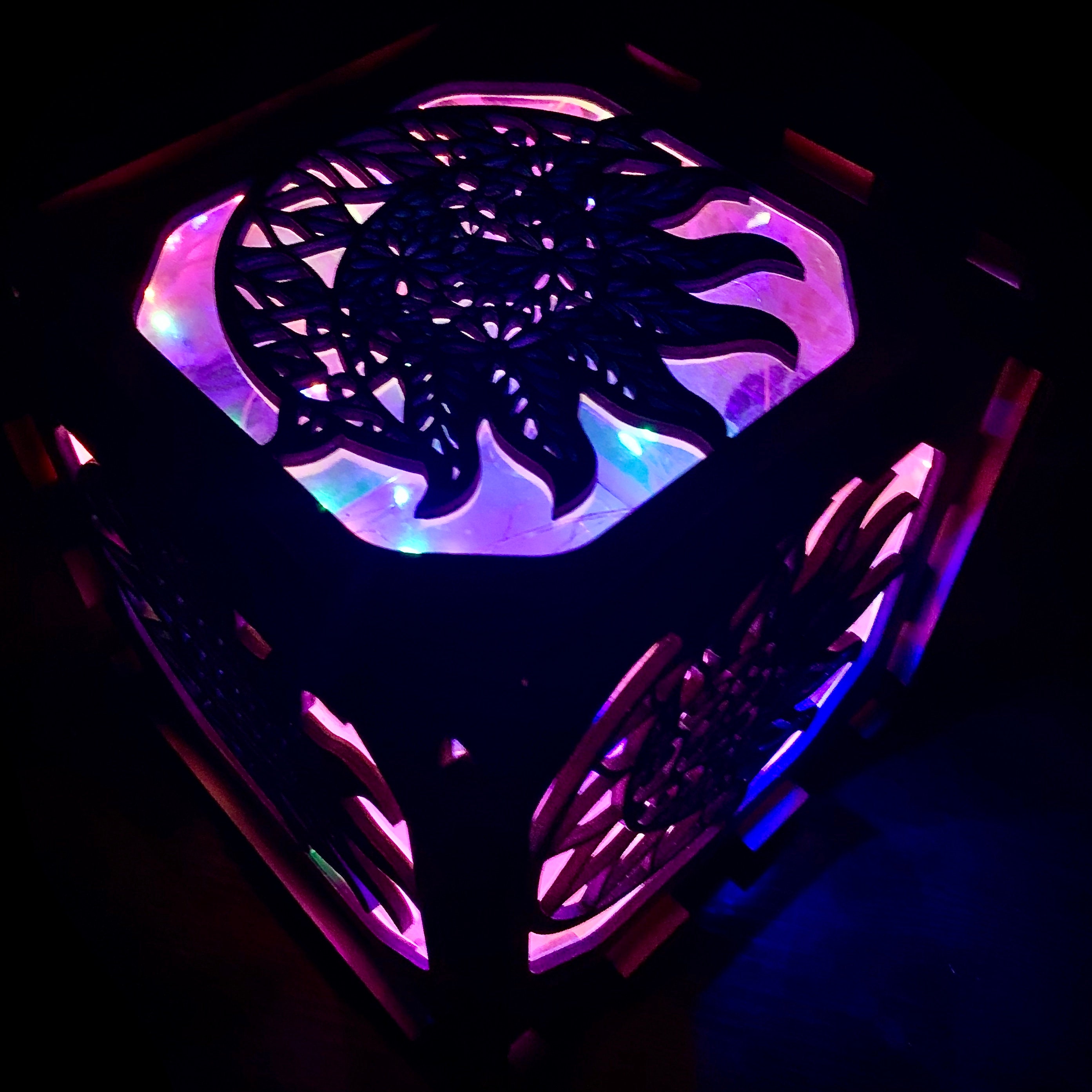 Sun and Moon Light Light Box Moon and Sun Light Box Sun | Etsy