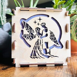 Fairy Light Box, Fairy Gift, Fairy Decore, Fairy, Fairy Box ...