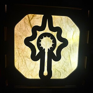 Dnd Light Box, DND Light Box, D&D Light Box, Dnd Merch, Dnd Home ...