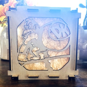 Super Smash Light Box, Video Game Home Decor, Gamer Gift Idea, 90s ...