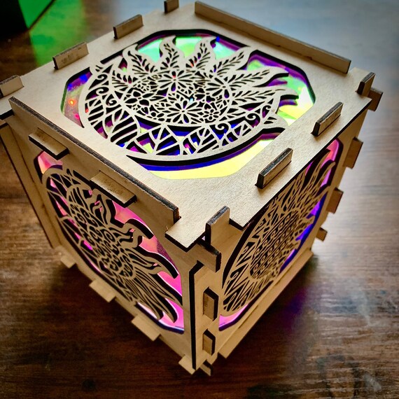 Sun and Moon Light Light Box Moon and Sun Light Box Sun - Etsy