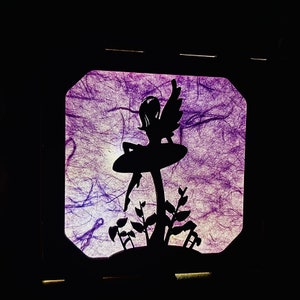 Fairy Light Box, Fairy Gift, Fairy Decore, Fairy, Fairy Box ...