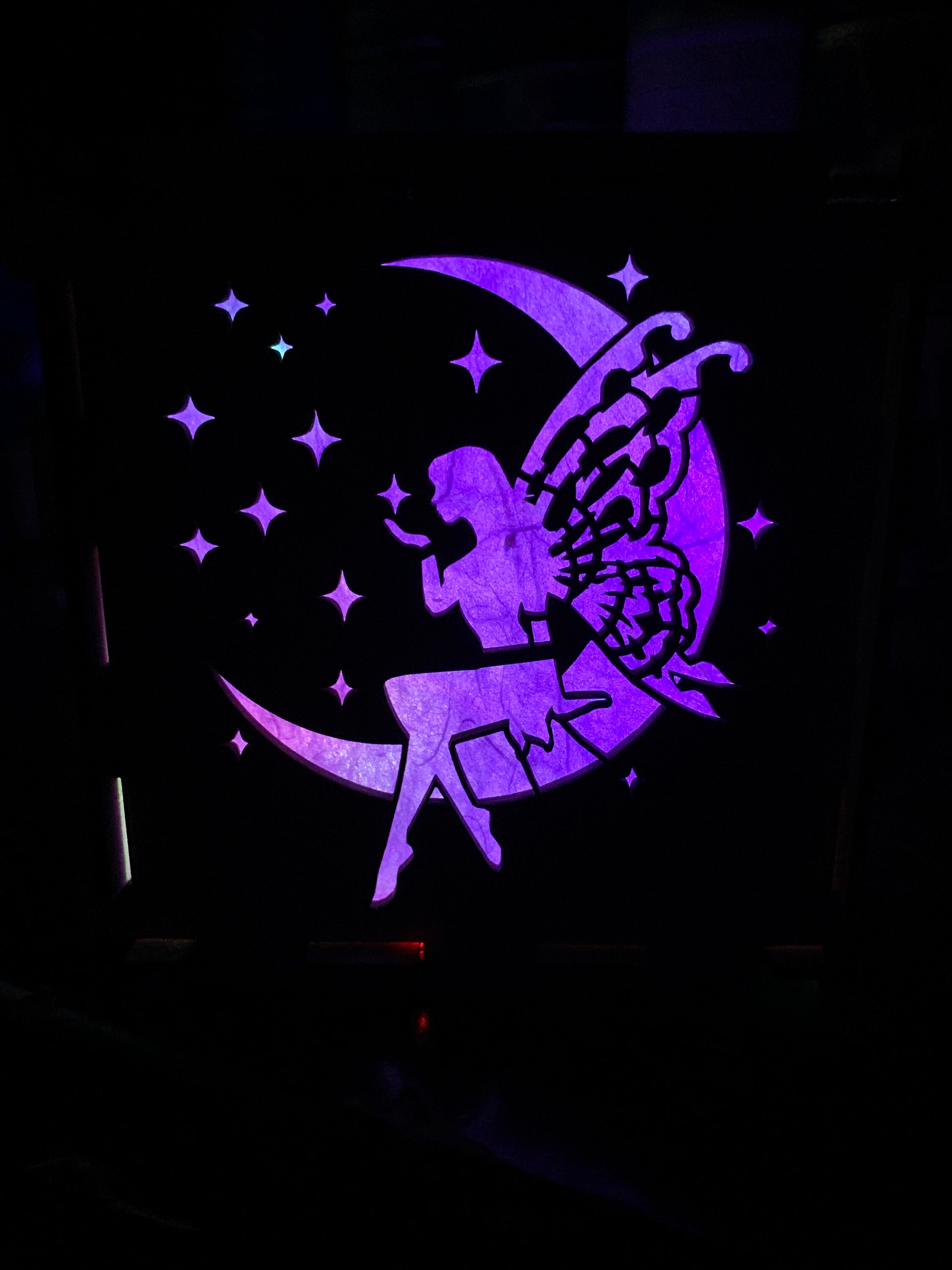 Fairy Light Box Fairy Gift Fairy Decore Fairy Fairy Box - Etsy
