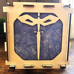 Dnd Light Box, DND Light Box, D&D Light Box, Dnd Merch, Dnd Home ...