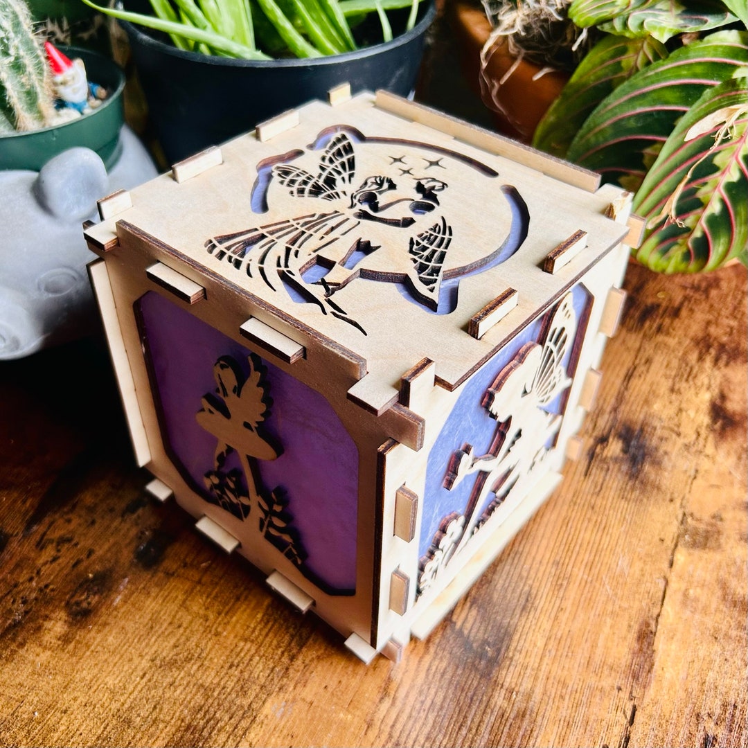 Fairy Light Box, Fairy Gift, Fairy Decore, Fairy, Fairy Box ...