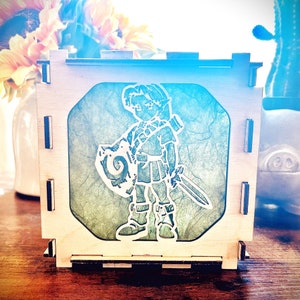 Super Smash Light Box, Video Game Home Decor, Gamer Gift Idea, 90s ...