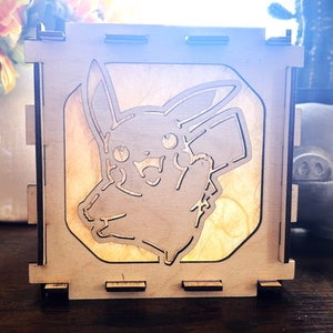 Super Smash Light Box, Video Game Home Decor, Gamer Gift Idea, 90s ...