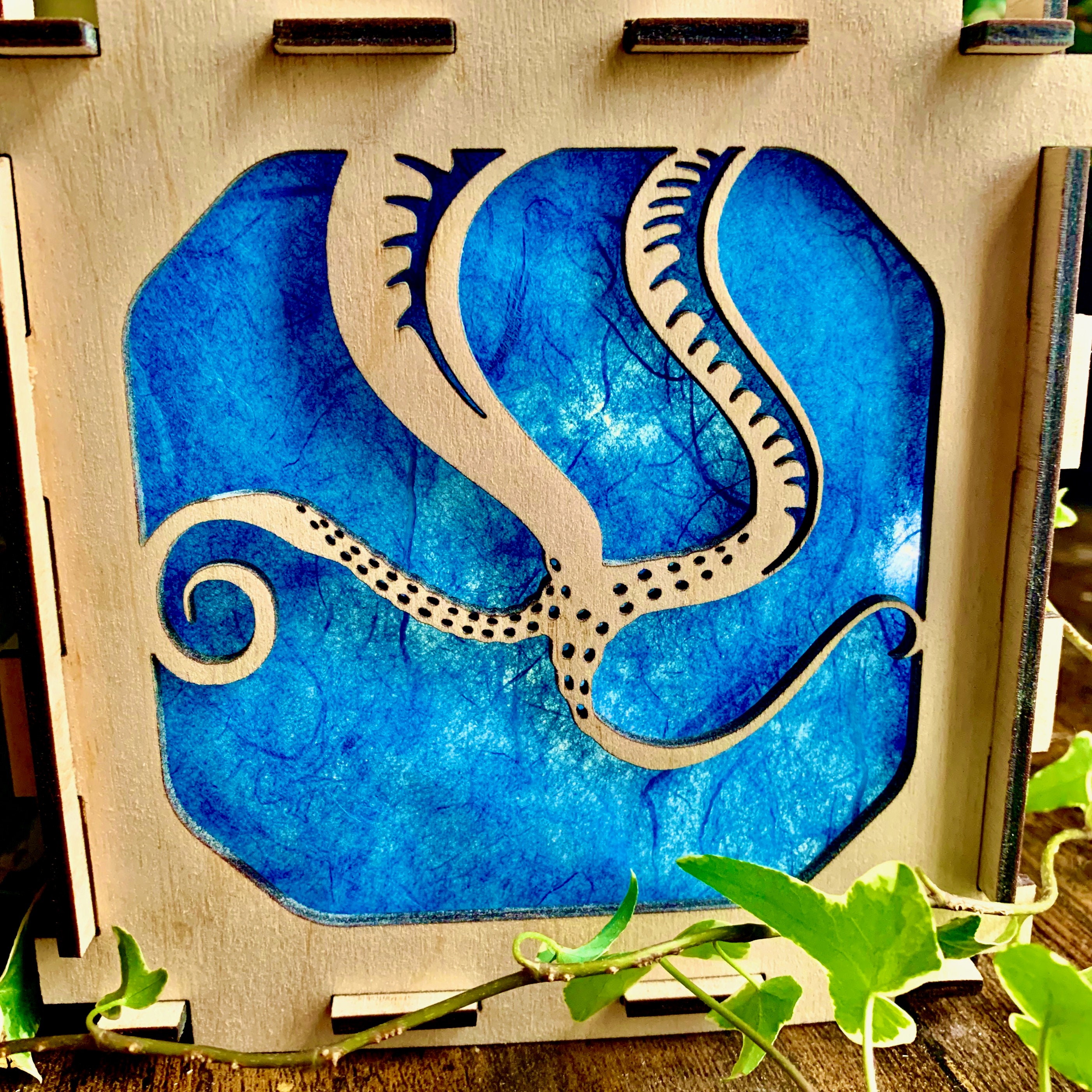 Octopus Light Box Octopi Octopus Octopus Light Octopus | Etsy