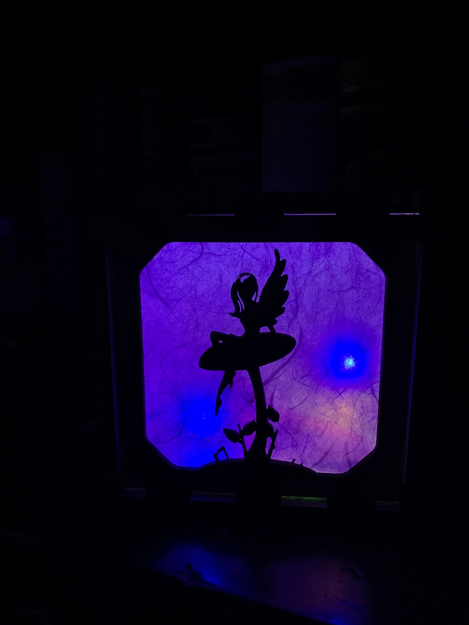 Fairy Light Box Fairy Gift Fairy Decore Fairy Fairy Box | Etsy