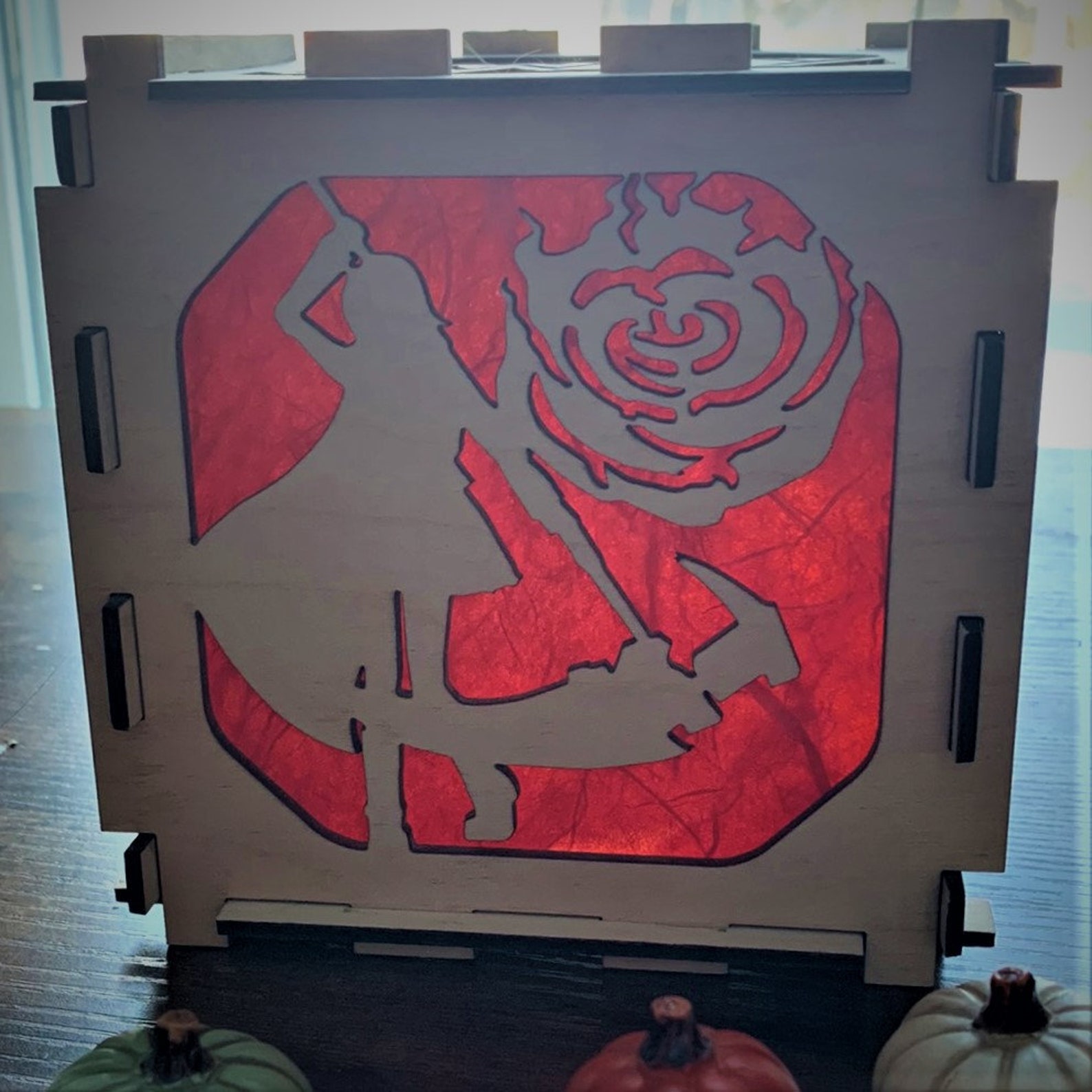 RWBY Light Box RWBY Night Light Rwby Night Light Rwby | Etsy