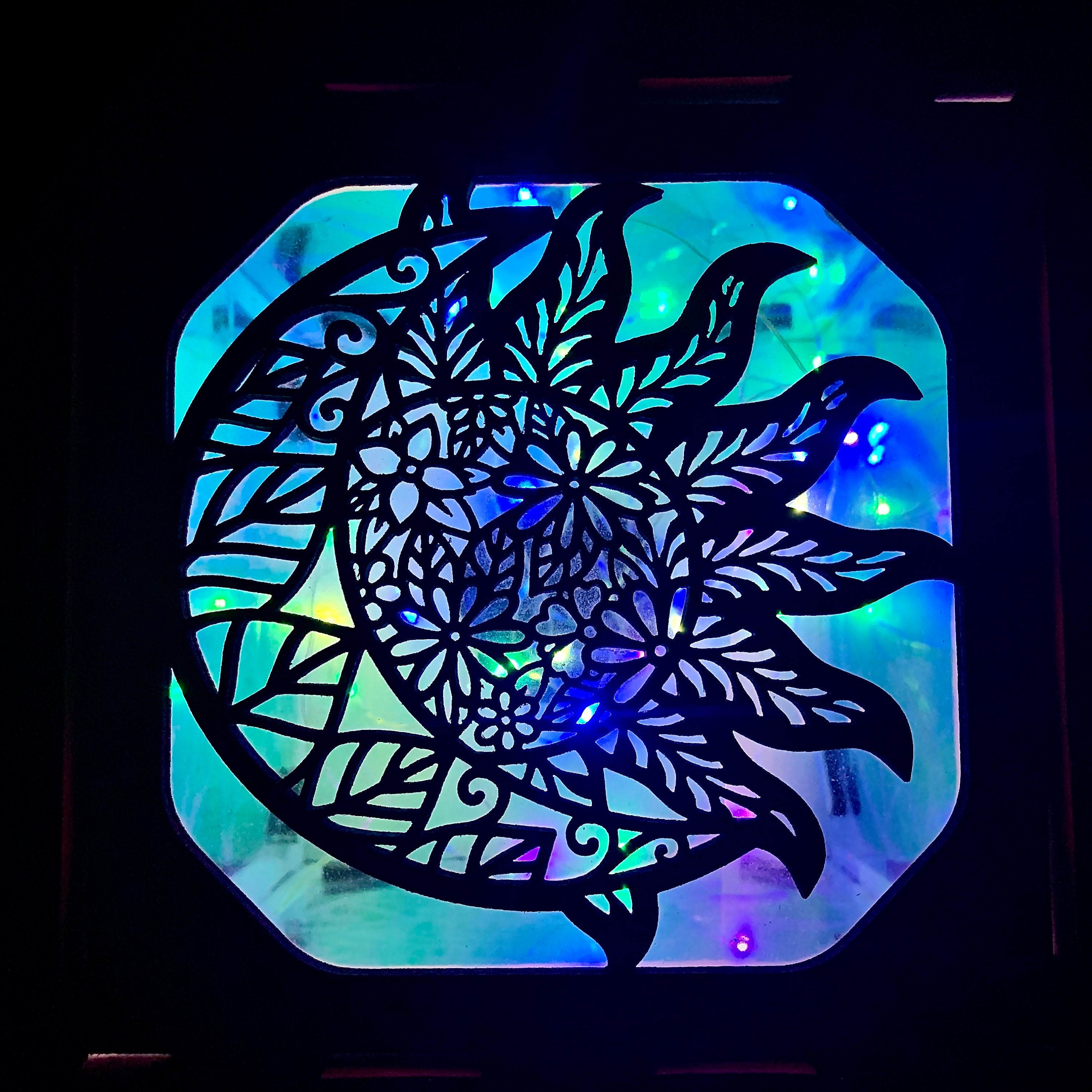 Sun and Moon Light Light Box Moon and Sun Light Box Sun | Etsy