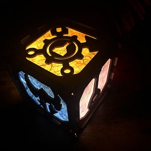 Dnd Light Box, DND Light Box, D&D Light Box, Dnd Merch, Dnd Home ...