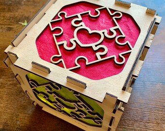 Autism Light Box Svg - Etsy