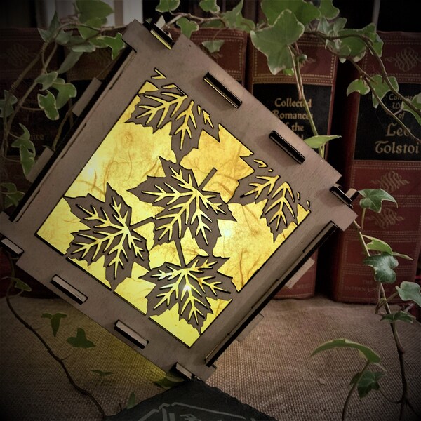 Fall Night Light - Etsy