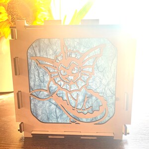 Eevee Light Box, Eeveelution Light Box, Eevee, Eeveelutions, Pokemon ...