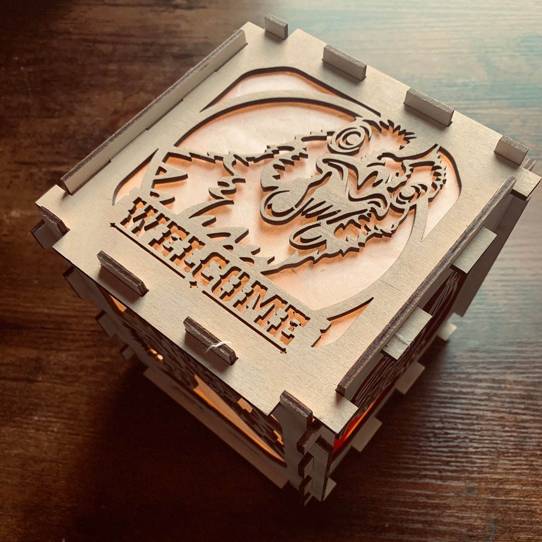 Chicken Light Box, Rooster Light Box, Chicken, Farm Night Light ...