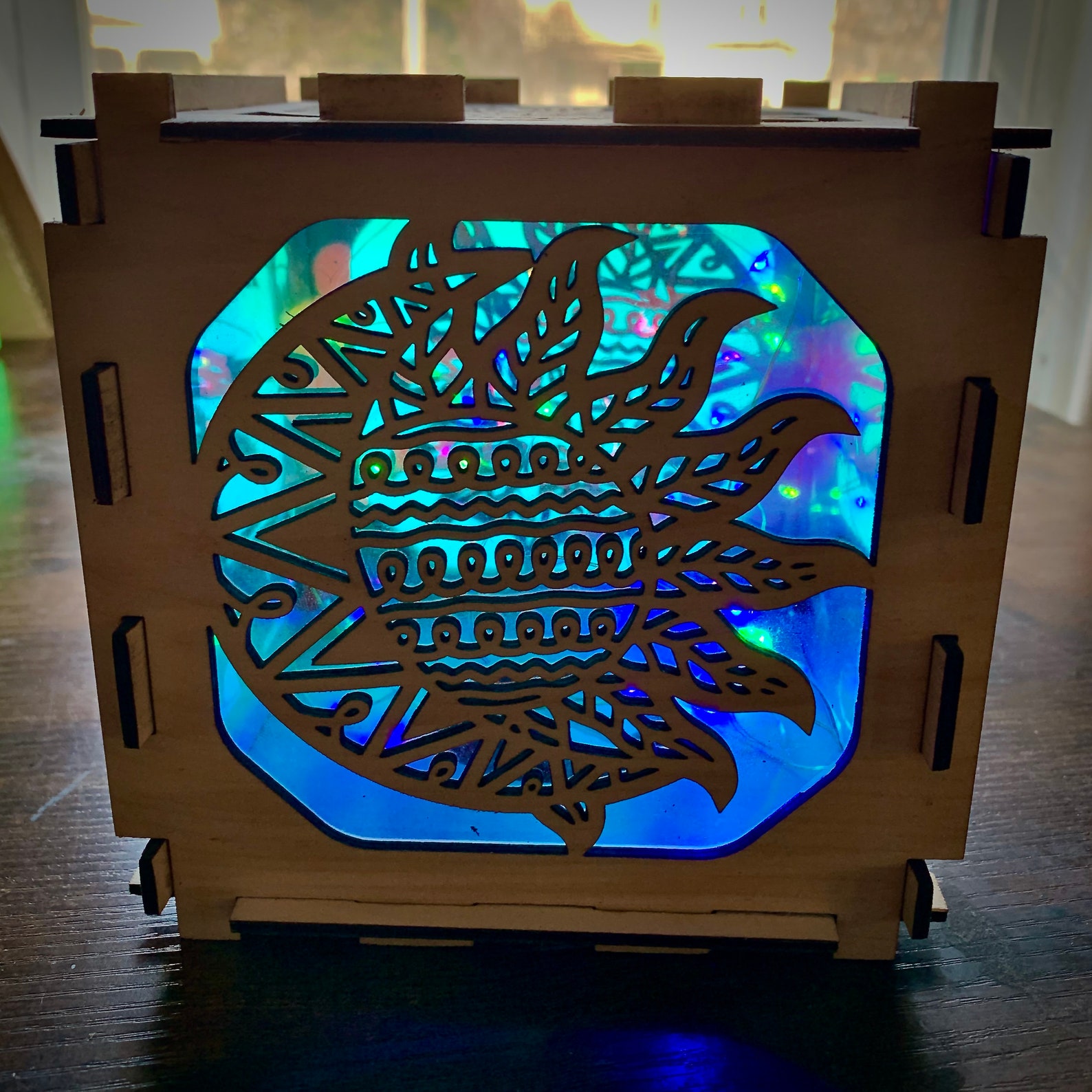 Sun and Moon Light Light Box Moon and Sun Light Box Sun | Etsy