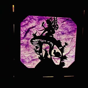 Fairy Light Box, Fairy Gift, Fairy Decore, Fairy, Fairy Box ...