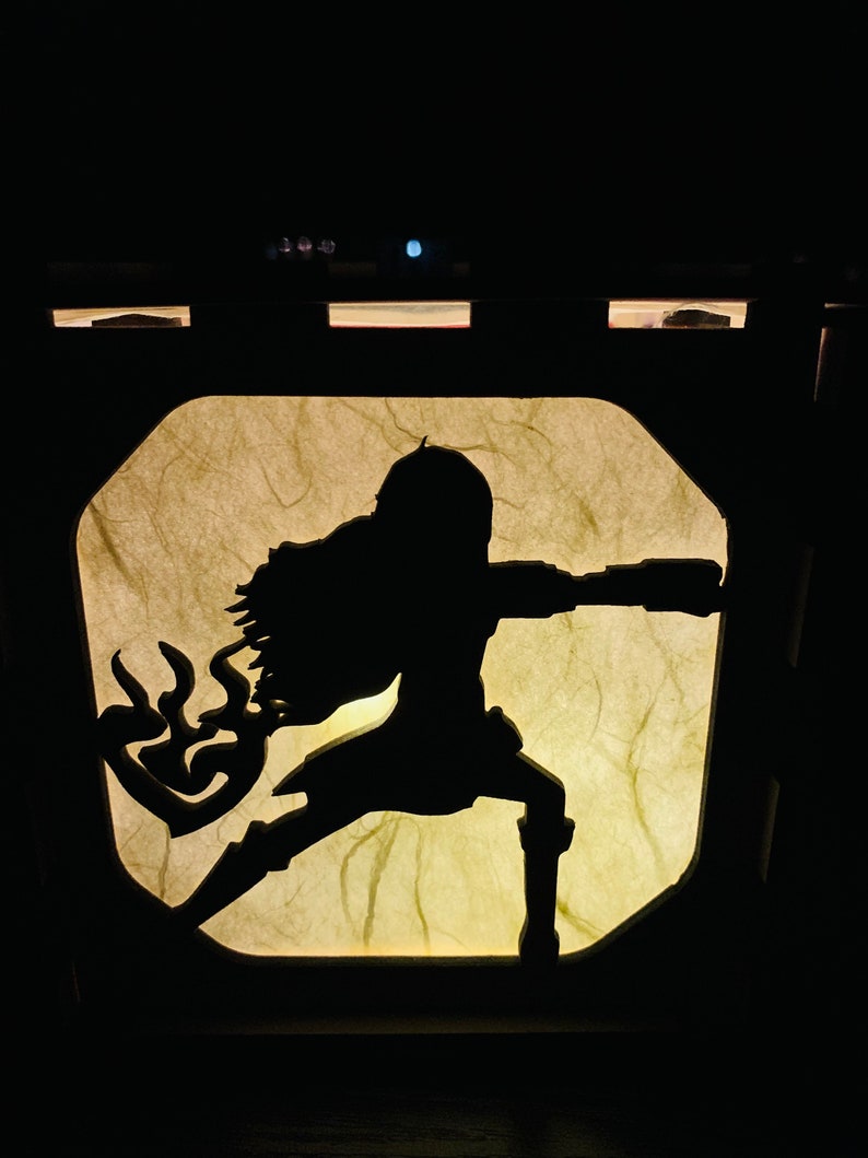 RWBY Light Box RWBY Night Light Rwby Night Light Rwby | Etsy