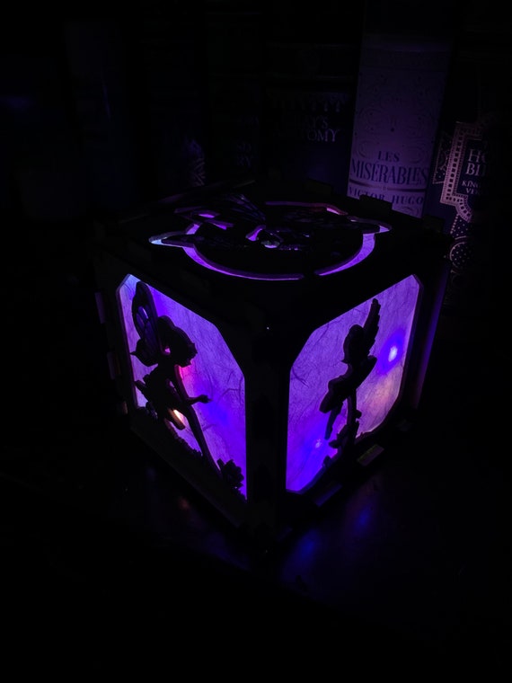 Fairy Light Box Fairy Gift Fairy Decore Fairy Fairy Box | Etsy