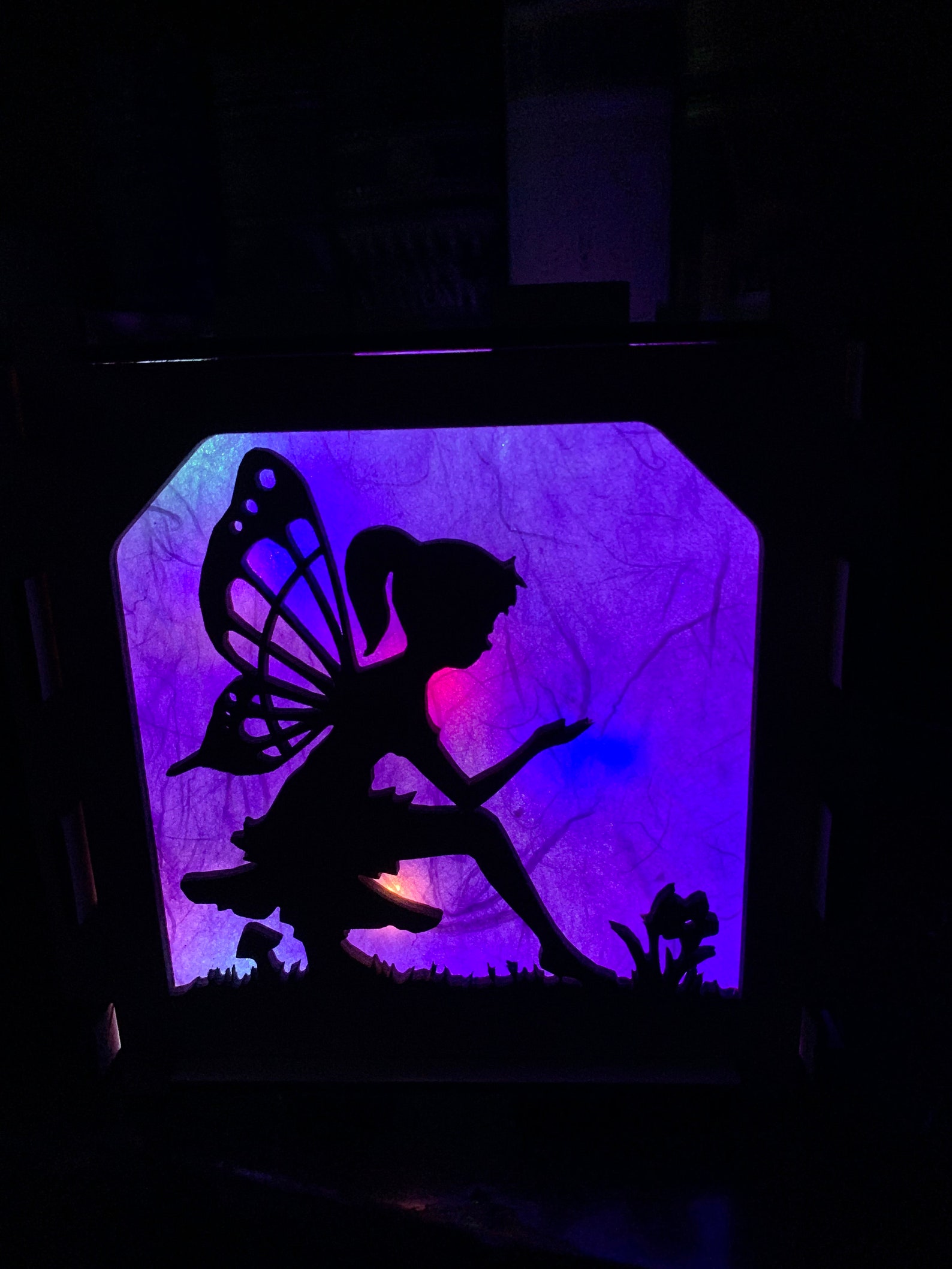 Fairy Light Box Fairy Gift Fairy Decore Fairy Fairy Box | Etsy