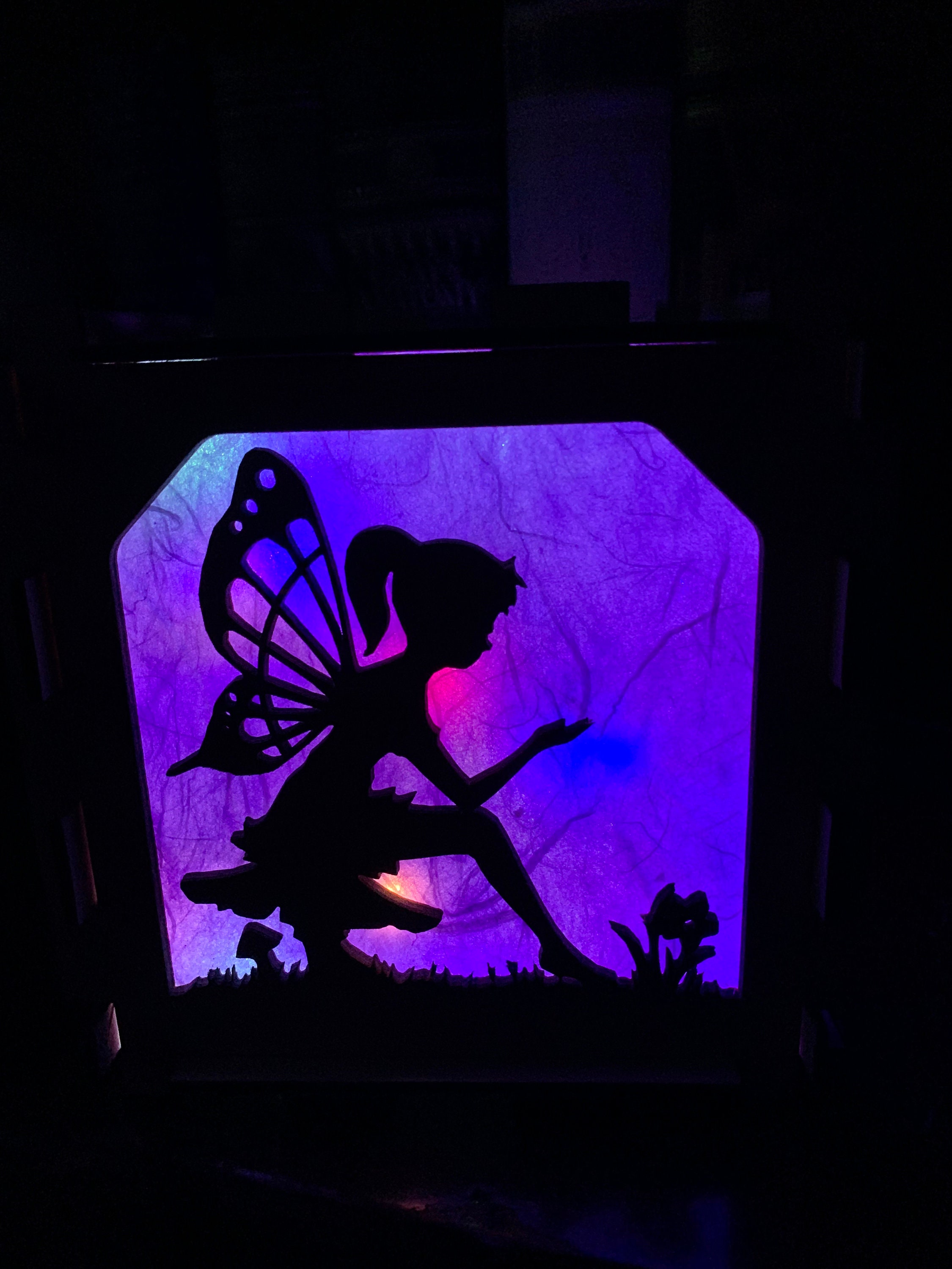 Fairy Light Box Fairy Gift Fairy Decore Fairy Fairy Box | Etsy