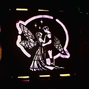 Fairy Light Box, Fairy Gift, Fairy Decore, Fairy, Fairy Box ...