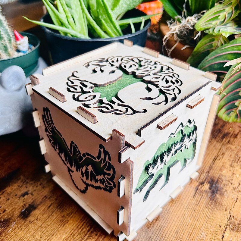 Tree of Life Night Light - Etsy