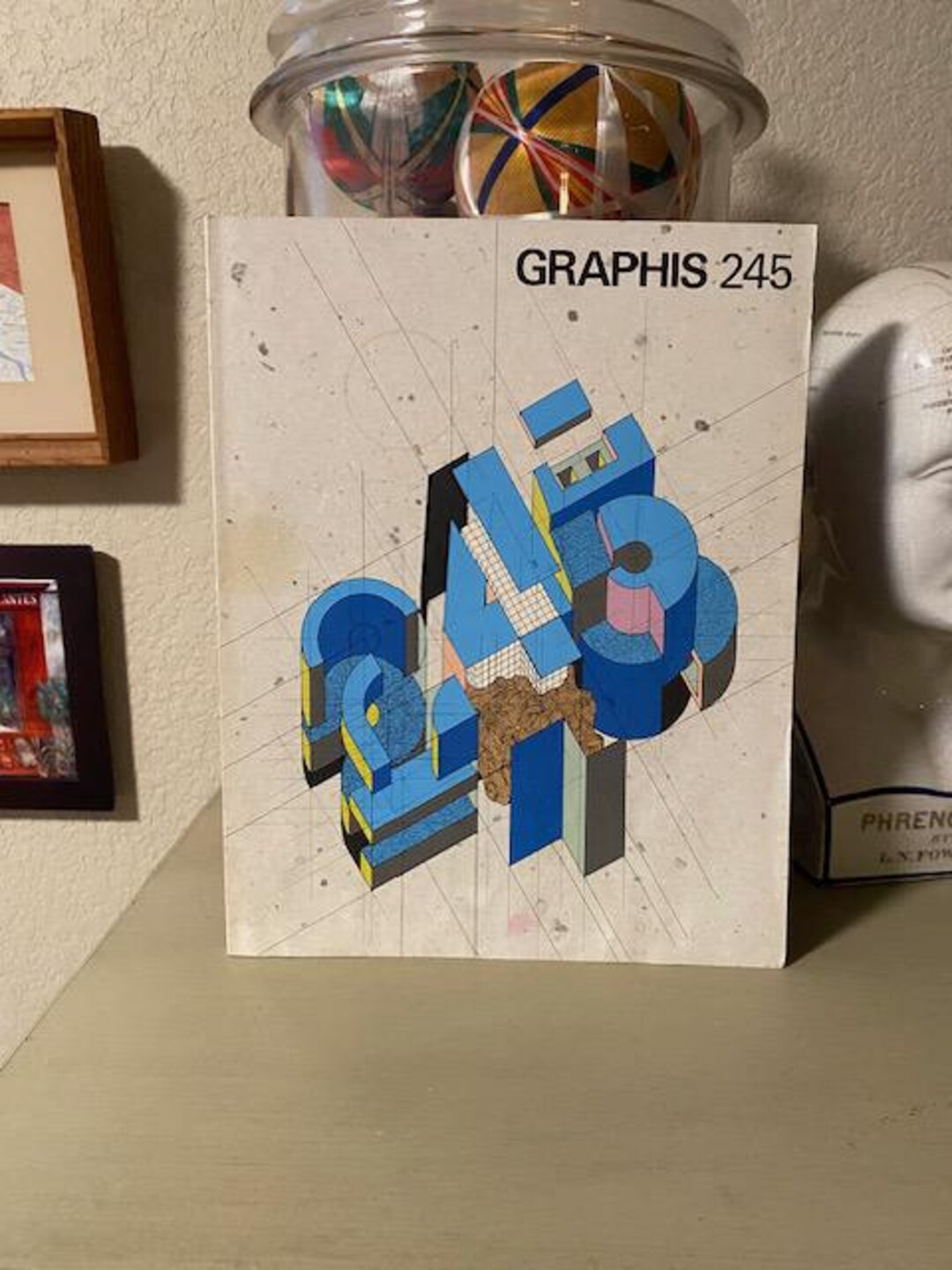 1986 GRAPHIS MAGAZINE • Excellent Condition • Rare • #245 - Etsy