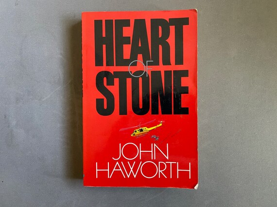 Heart of Stone by John Haworth paperback | Etsy