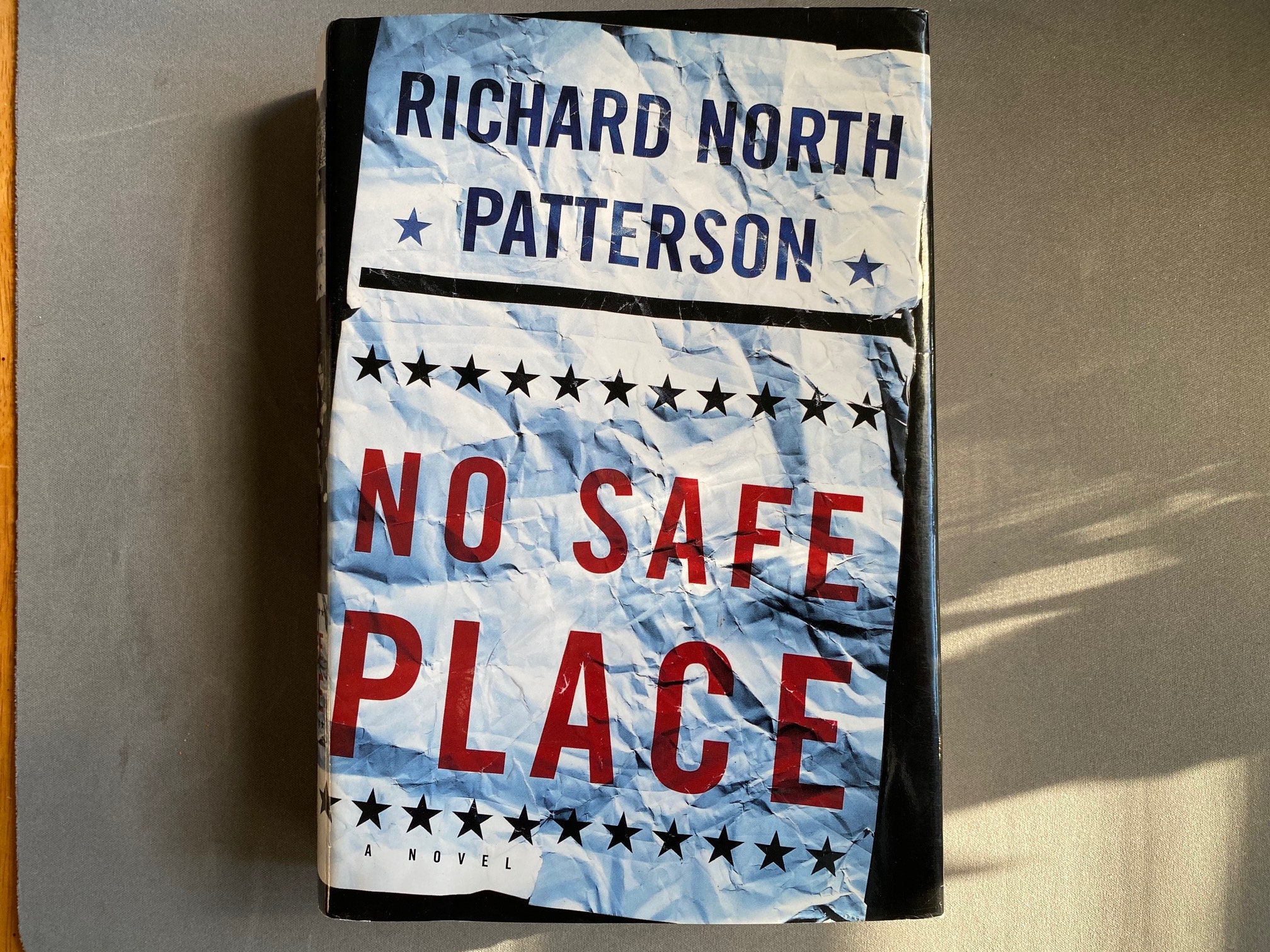 No Safe Place Hardcover By Patterson, Richard North, First Edition 1992 ...