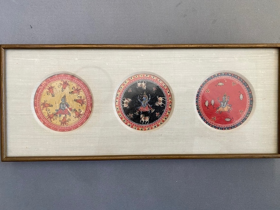 Dashavatara Ganjifa Cards From Sawantwadi - Etsy