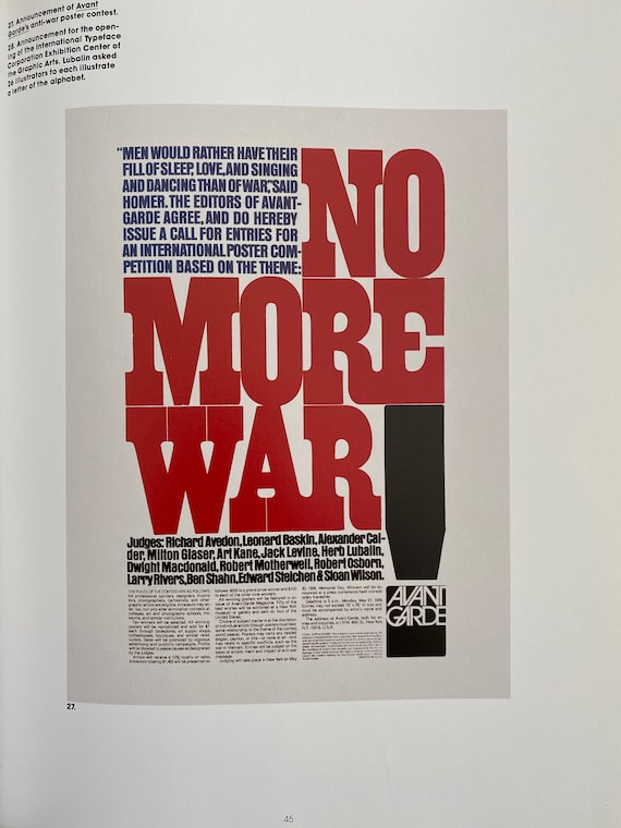 Herb Lubalin Poster Design