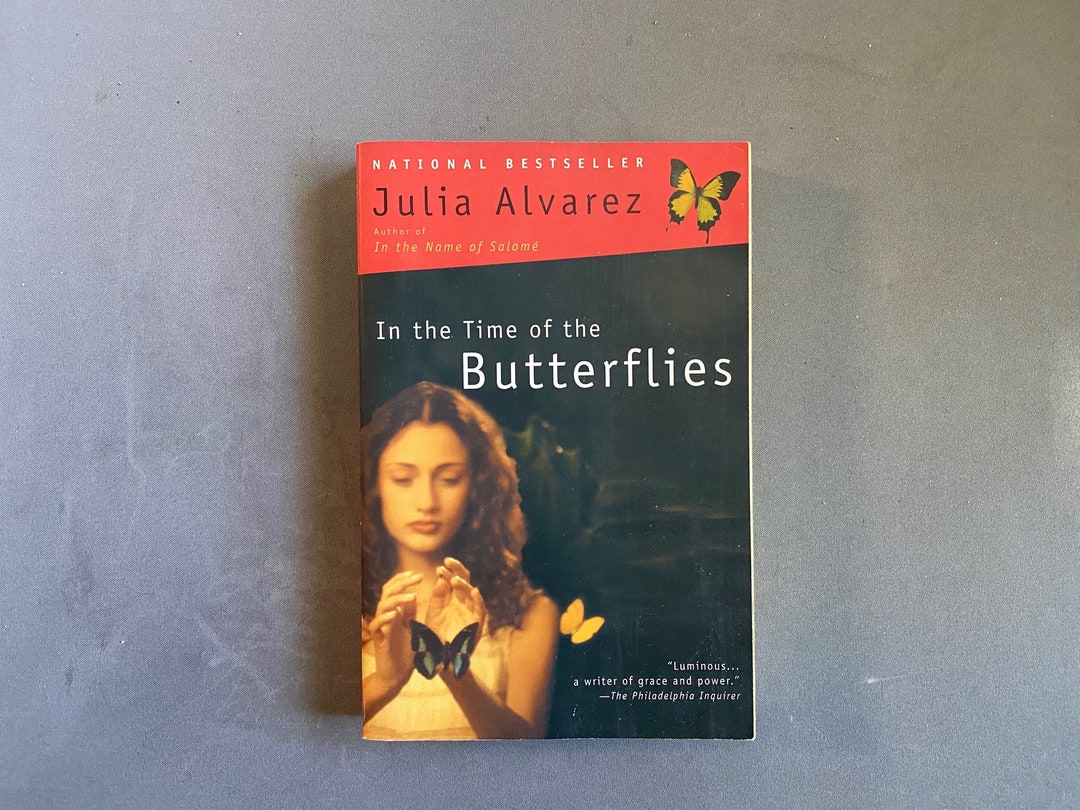 In the Time of the Butterflies by Julia Alvarez by Julia - Etsy