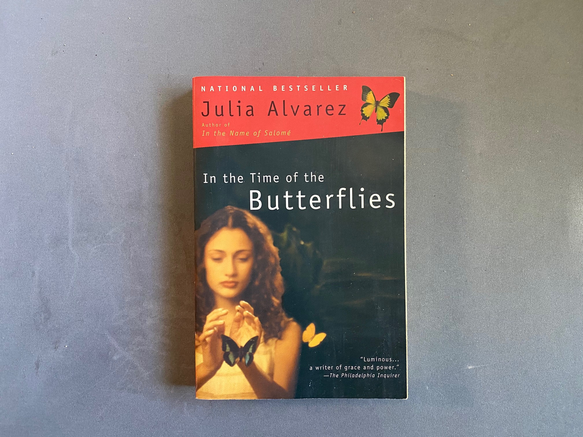 In the Time of the Butterflies by Julia Alvarez by Julia - Etsy