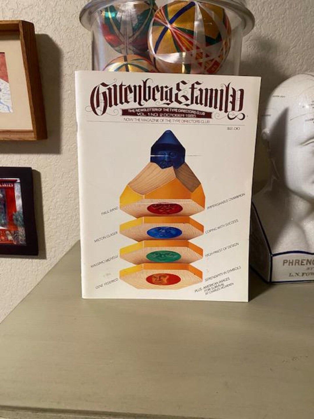 Gutenberg & Family the Magazine of the Type Directors Club volume 1 ...