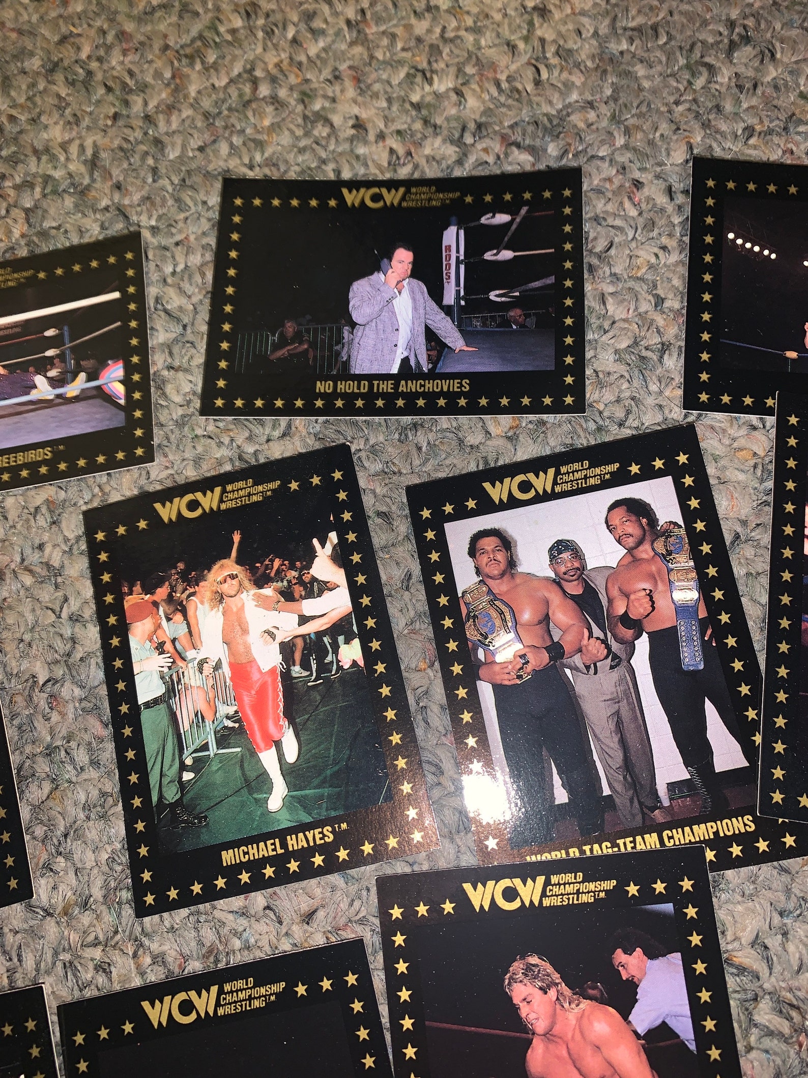 1990’s World Championship Wrestling Collectable Cards! - Etsy