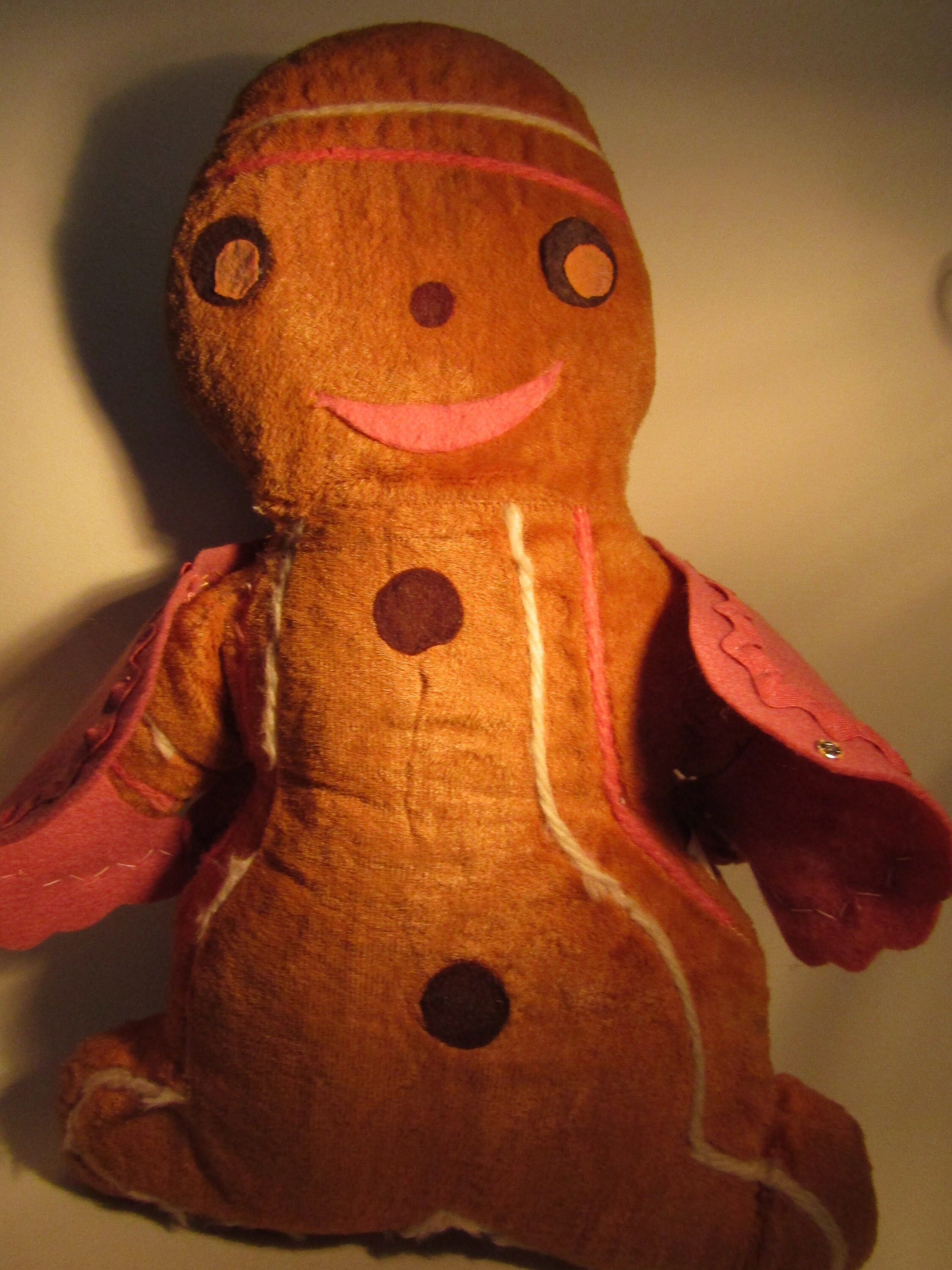 Vintage Gingerbread Doll 1960's | Etsy