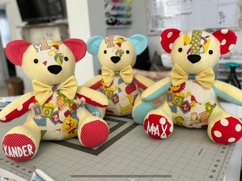 Memory Bear Keepsake - Etsy