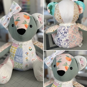 Memory Bear Keepsake - Etsy