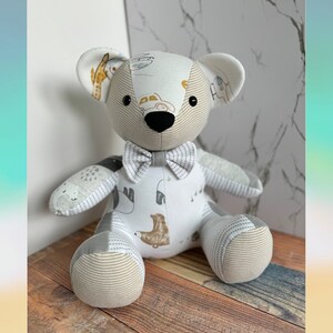 Memory Bear Keepsake - Etsy