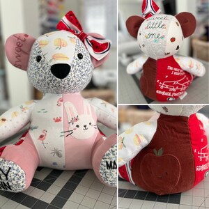 Memory Bear Keepsake - Etsy