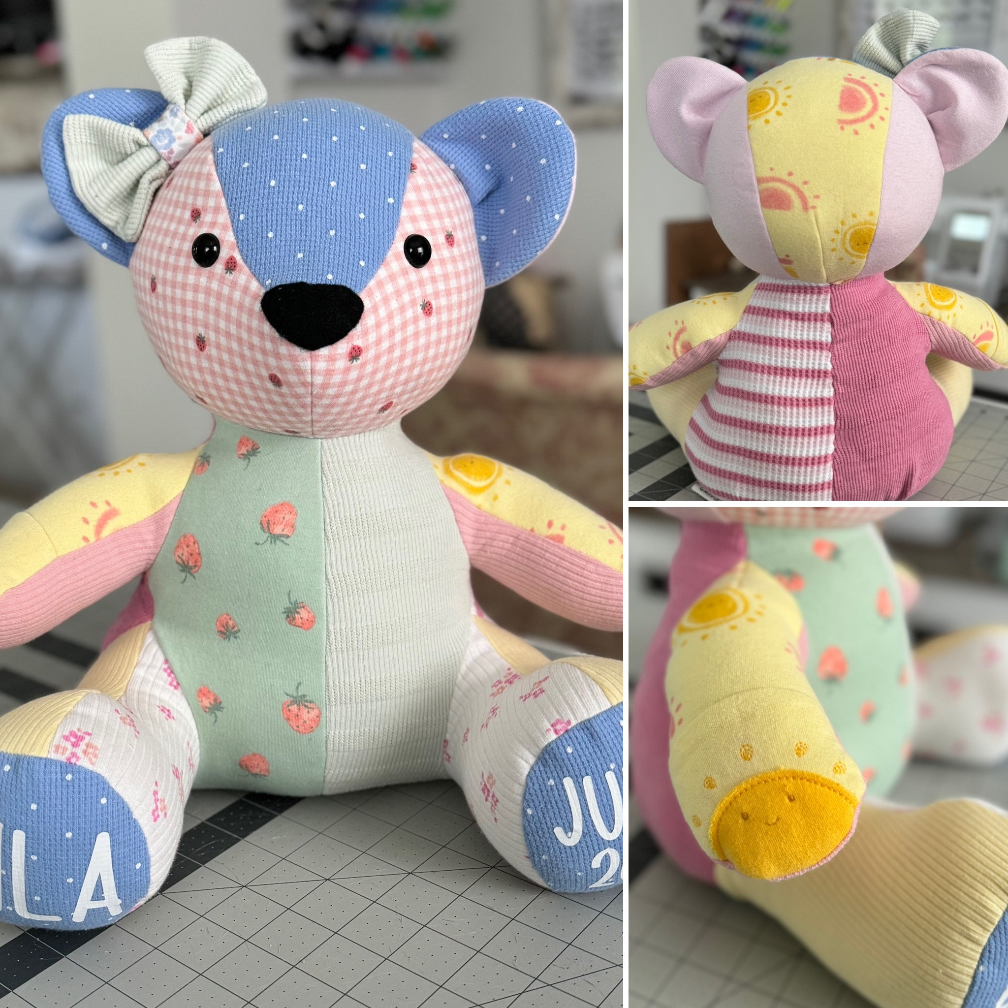 Memory Bear Keepsake - Etsy
