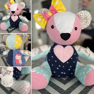 Memory Bear Keepsake - Etsy