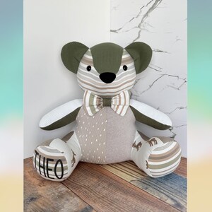 Memory Bear Keepsake - Etsy