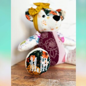 Memory Bear Keepsake - Etsy