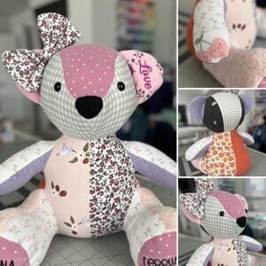 Memory Bear Keepsake - Etsy